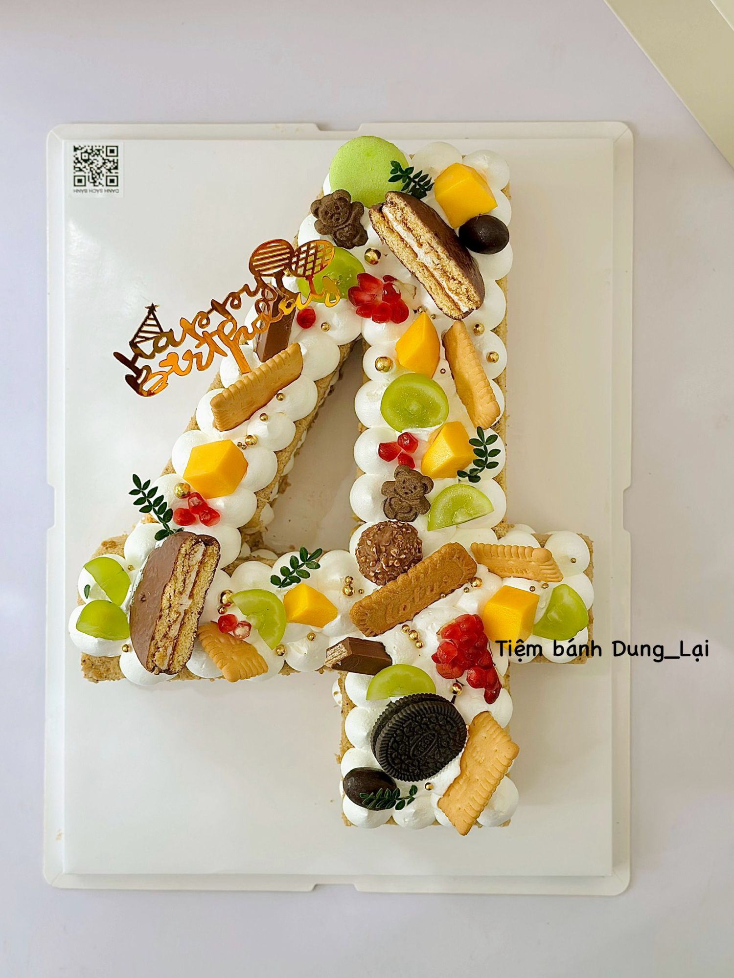 Tiệm Bánh Dung Lại | Bánh Sinh Nhật Long Biên - Bánh số 4